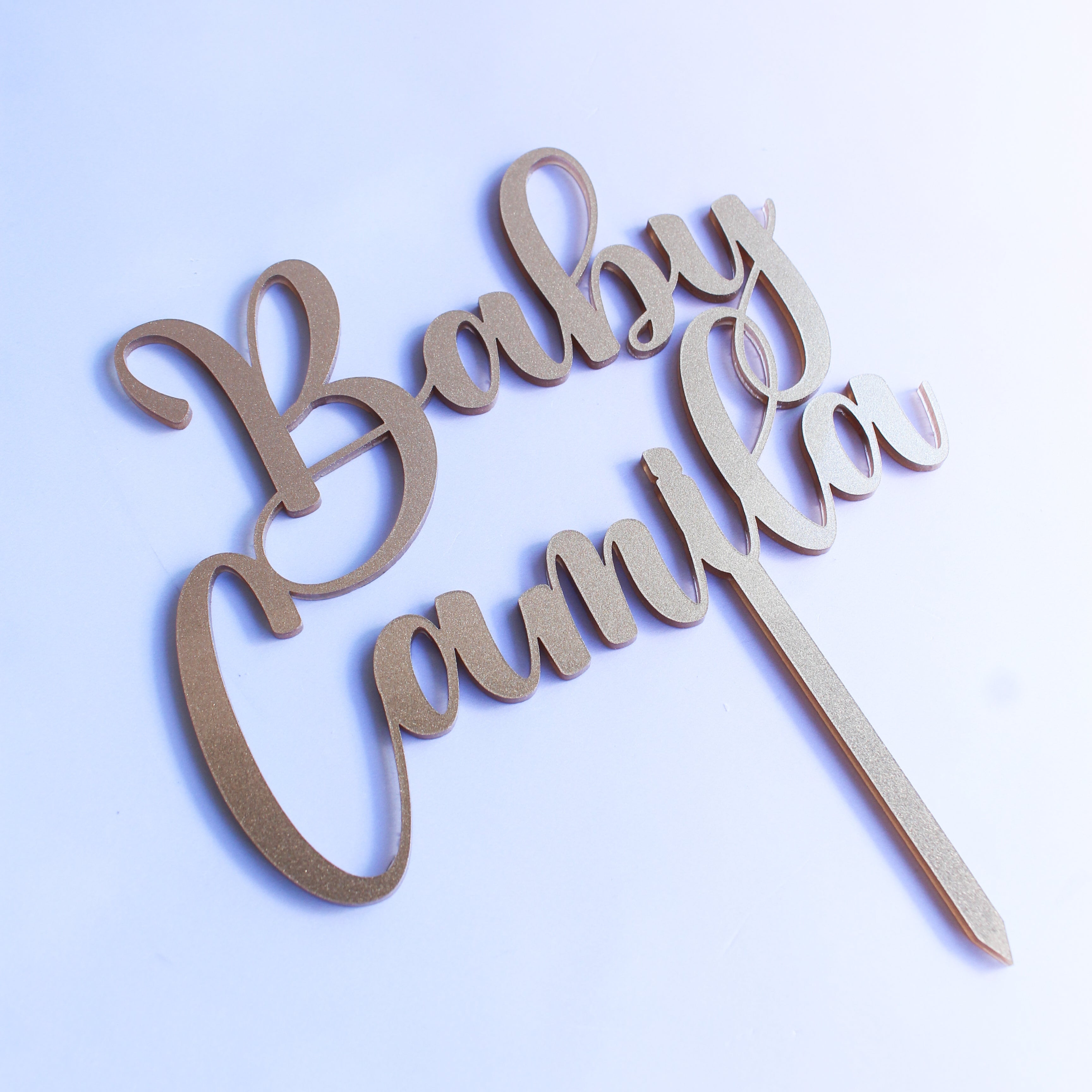 Cake Topper Personalizado – NOM NOM